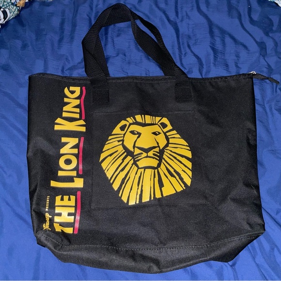 Disney | Bags | Disney Presents The Lion King Tote Bag | Poshmark